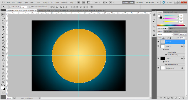 V3N0M's - 2D and 3D art: Photoshop Smiley Tutorial