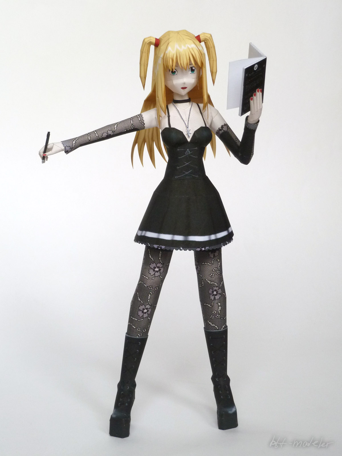 Anime papercraft - Страница 81 - Модели из бумаги и картона своими ...