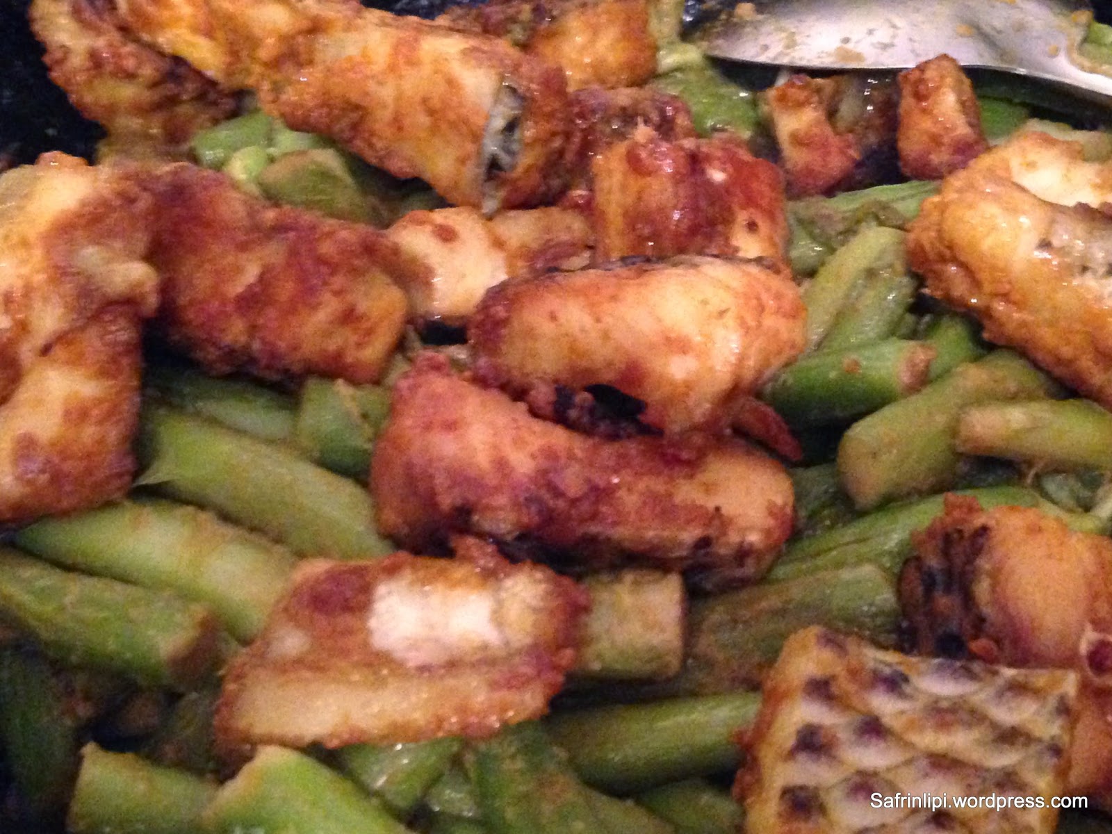 Safrinlipi: Yam stem with rohu fish কচুর লতি দিয়ে রুই মাছ