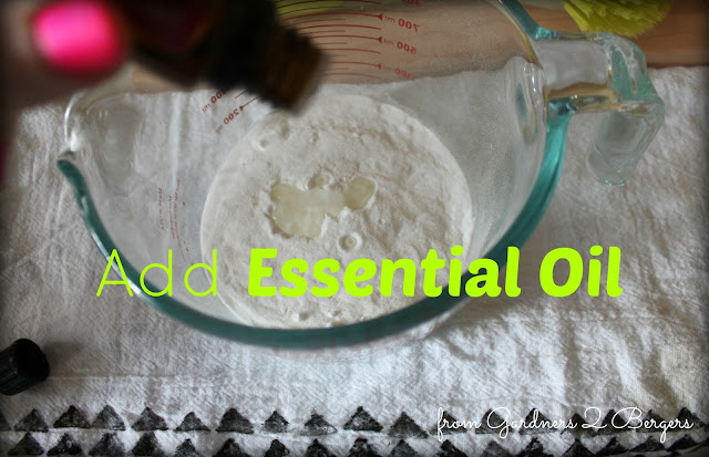 From Gardners 2 Bergers Diy Soft Scrub