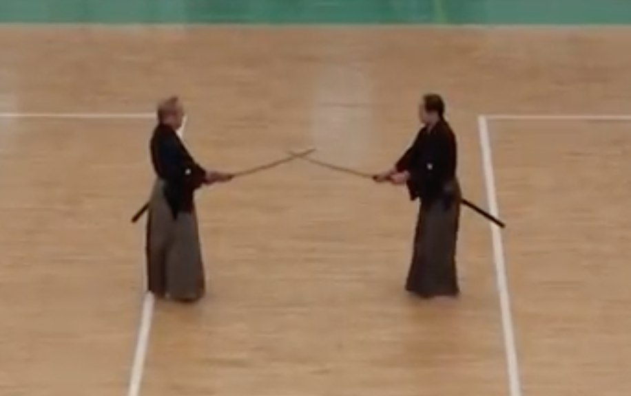 Kenjutsu - Forward Guards, Backward Guards, Meeting in Chudan & Kendo