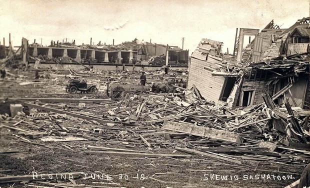 Christopher Moore's History News: The Regina Cyclone 1912