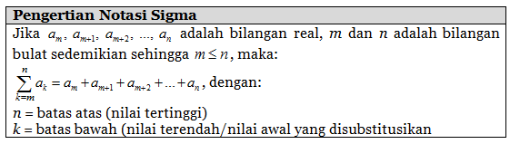 Everyone Loves Math: MENJADI MASTER MATERI NOTASI SIGMA DALAM 3O MENIT