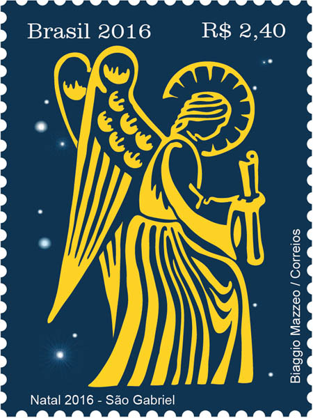 AFNB - Boletim Virtual: Natal 2016 - Selos do Brasil