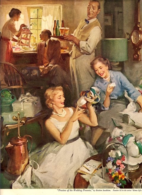 Wednesday Art: Haddon Sundblom