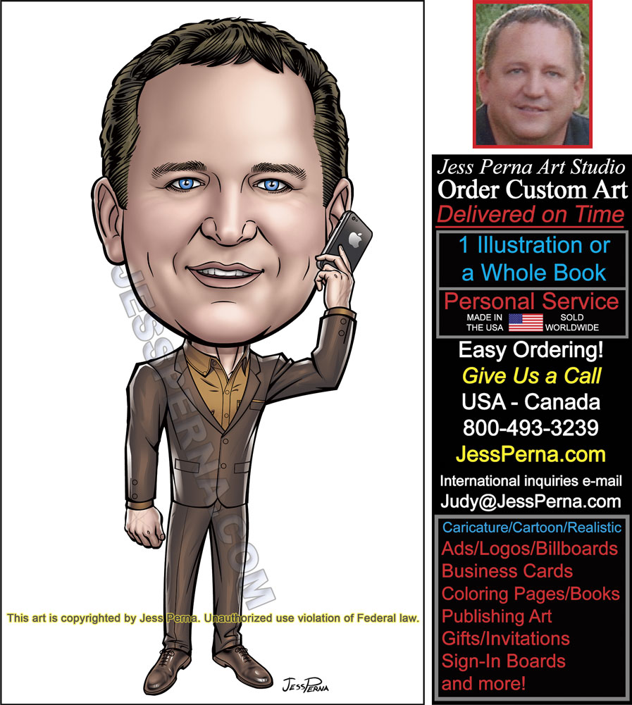 How to Order Ad Cartoons and Caricatures