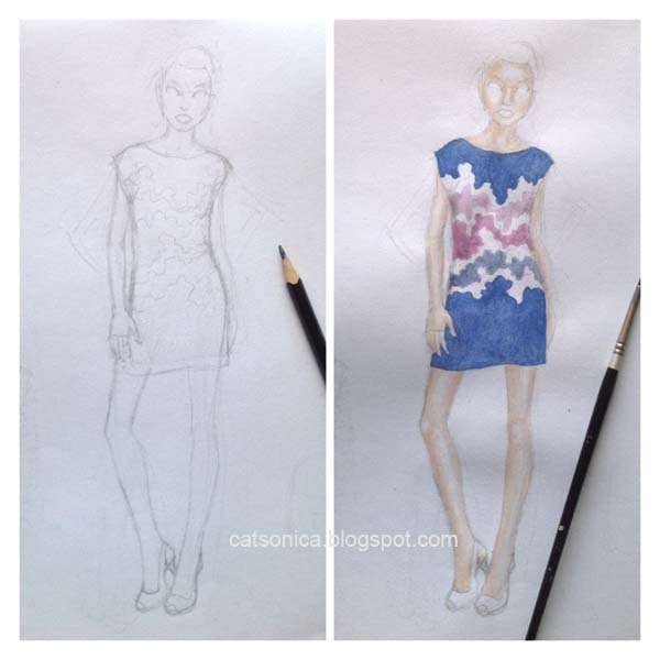 catsonica: Sketch... shift to sexy!