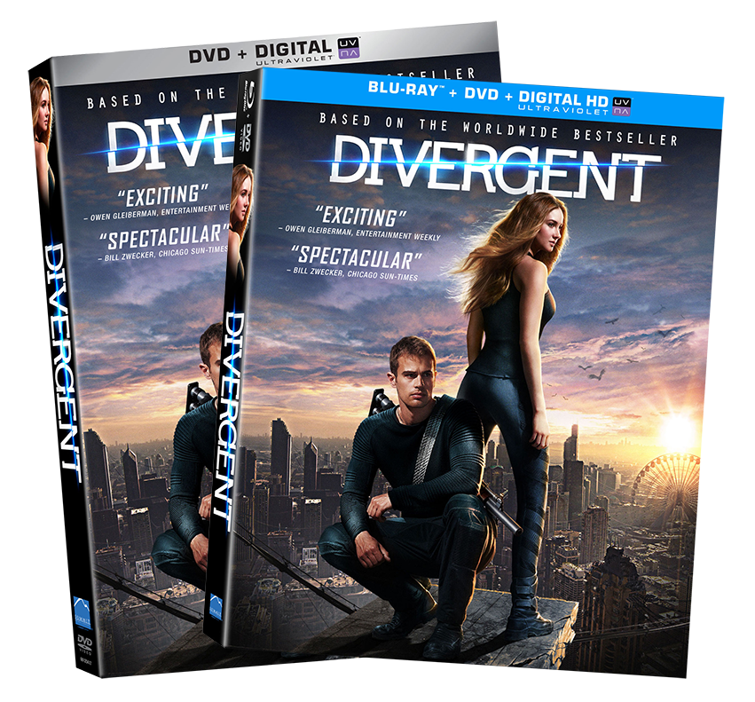 The Divergent Life: WIN a Copy of DIVERGENT on Blu-Ray!