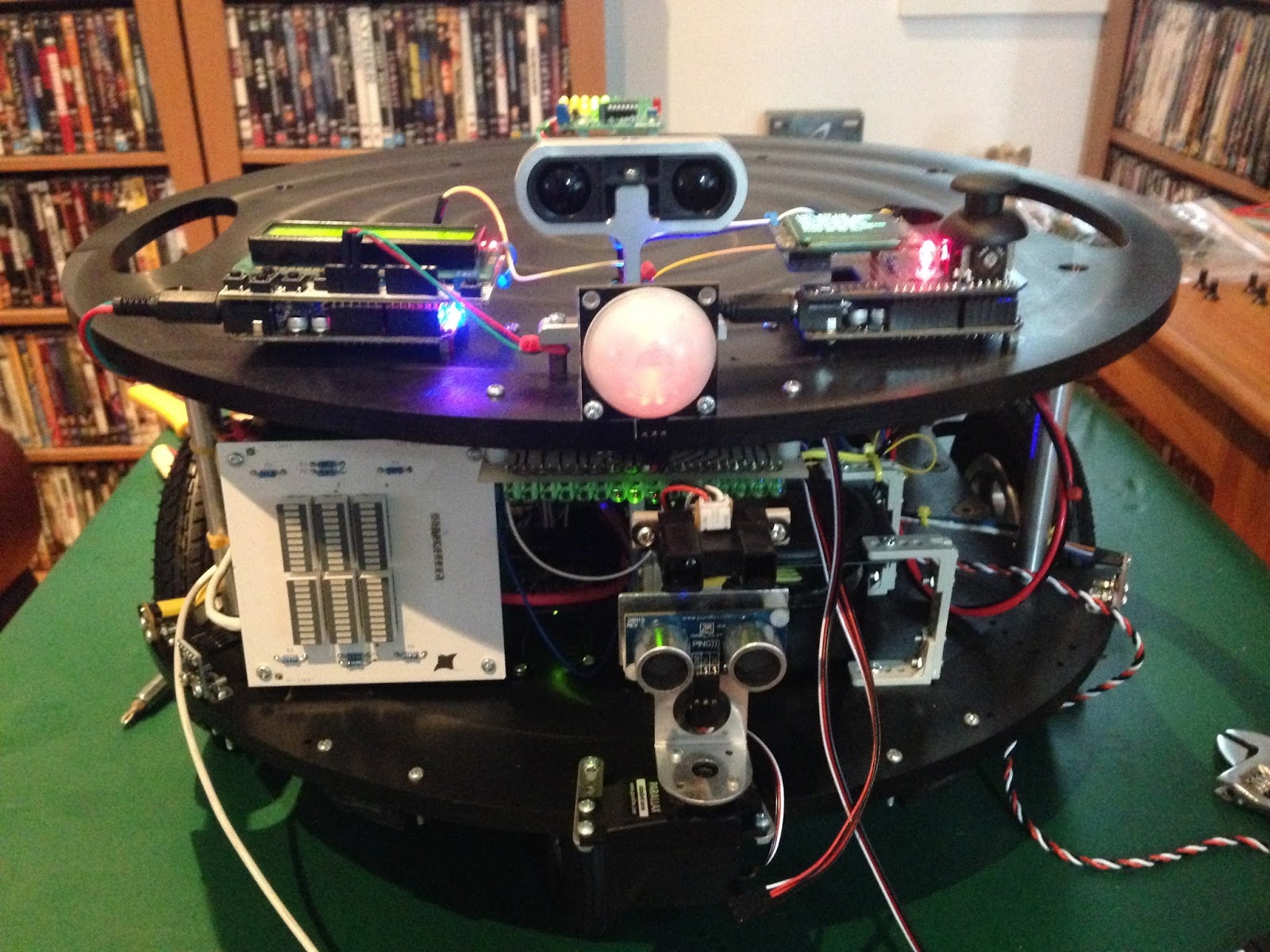 Reefwing Robotics: Voice Display Board Completed