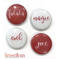 Lime Citron: Mini album de Noël/ Celma