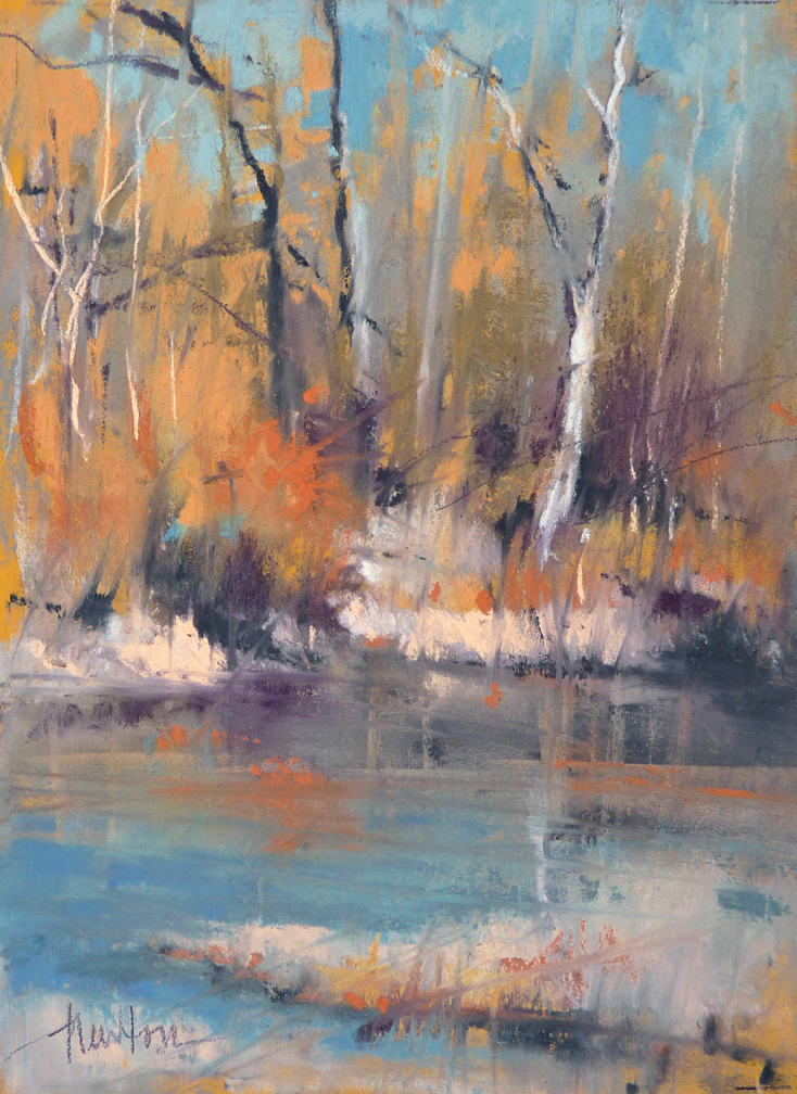 BARBARA BENEDETTI NEWTON PAINTINGS: 2017