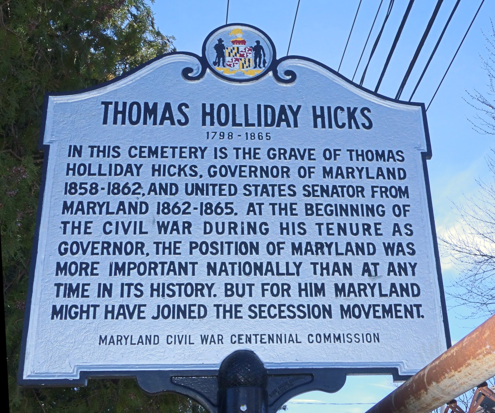 The Portrait Gallery: Thomas Holliday Hicks