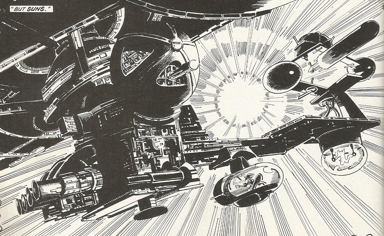 Thoughts Of A Workshy Fop: Alan Moore Obscurities: Skizz (2000AD #308-330)