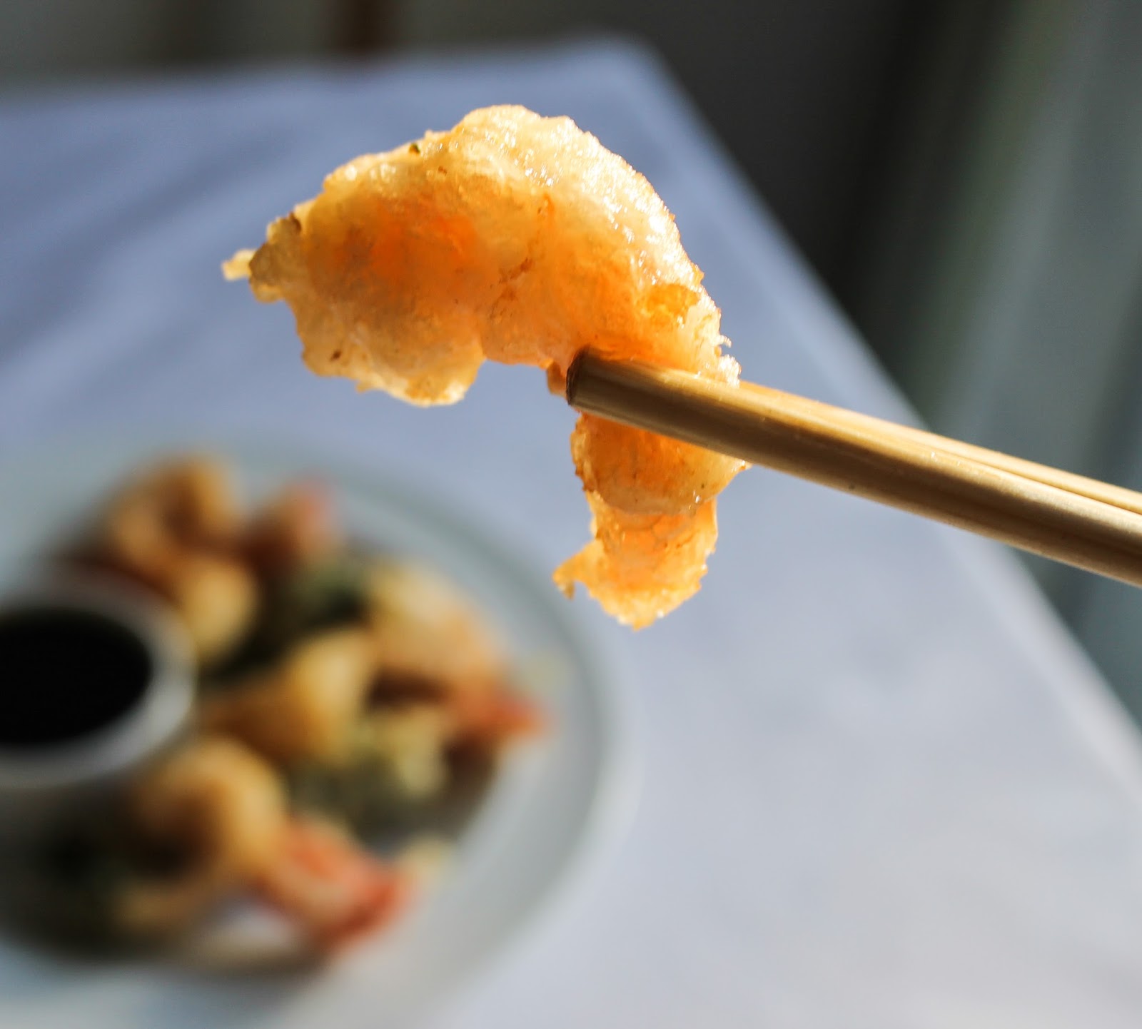 eat like you love yourself: Tempura