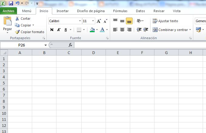 AYTUTO: Seleccionar varias filas o columnas no consecutivas en EXCEL