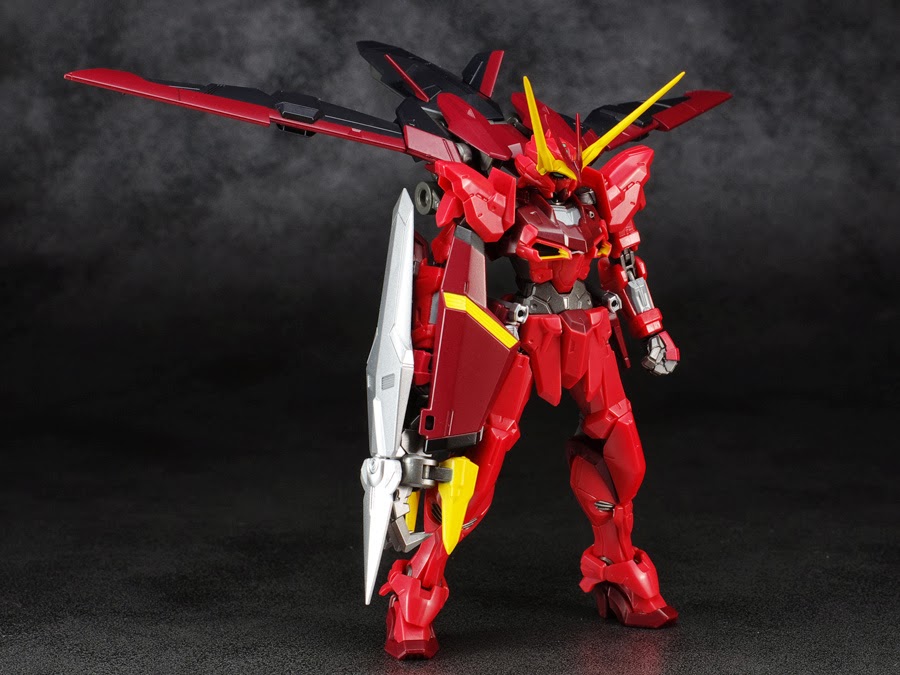GUNDAM GUY: Robot Damashii (Side MS) ZGMF-X12A + AQM/E-X05 Divine ...