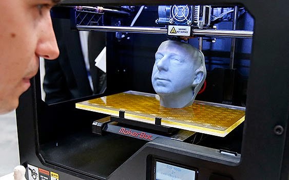 Adem Ekmen Kişisel Blog: 3D Yazici Nedir ? Nasil Calisir