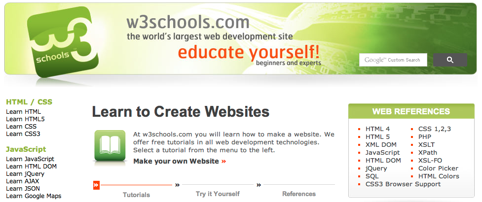 W3Schools Complete Website Offline ~ Everything That You want