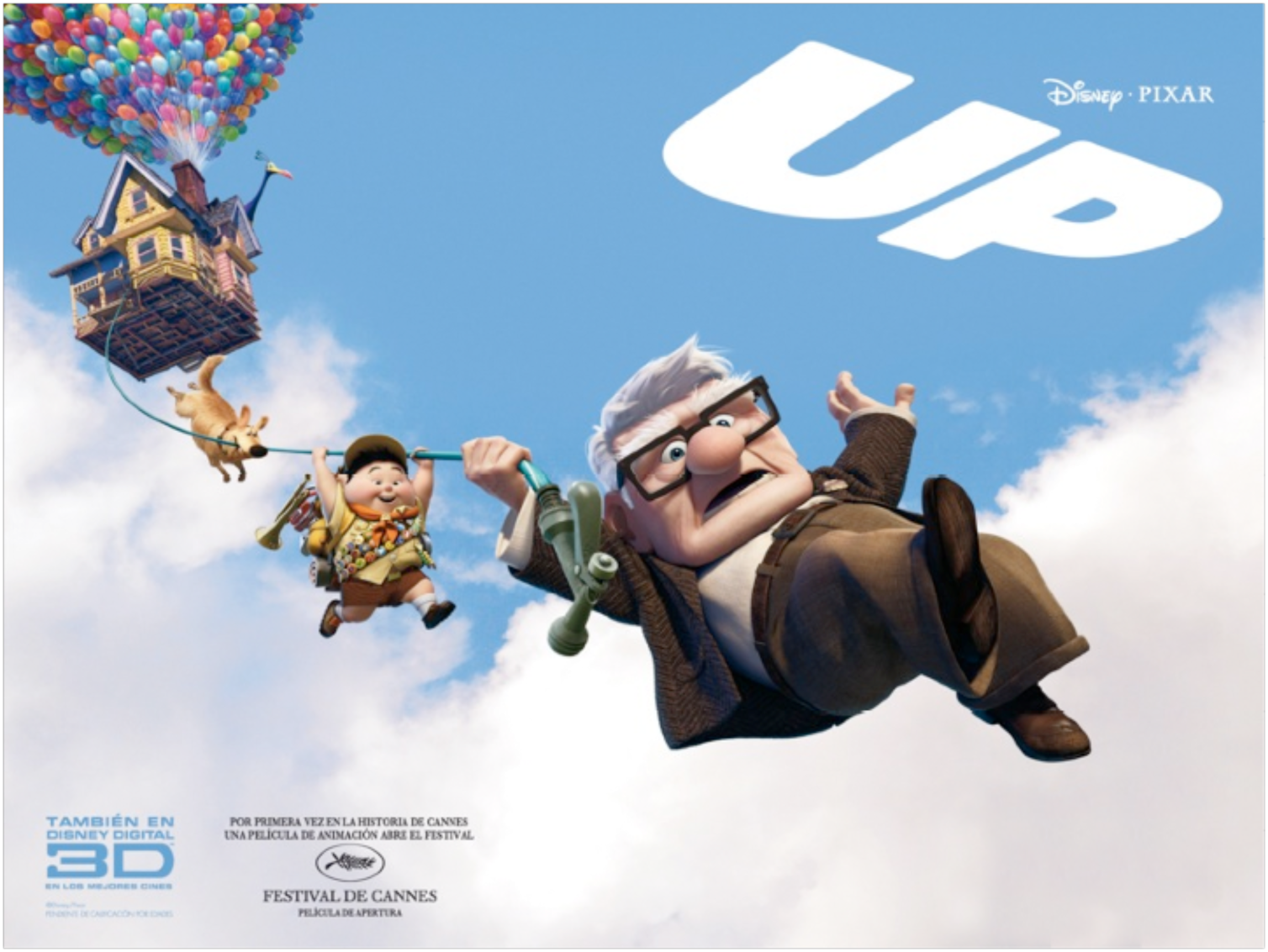 Diseño Gráfico y las Nuevas Tecnologías: UP (UNA AVENTURA DE ALTURA)