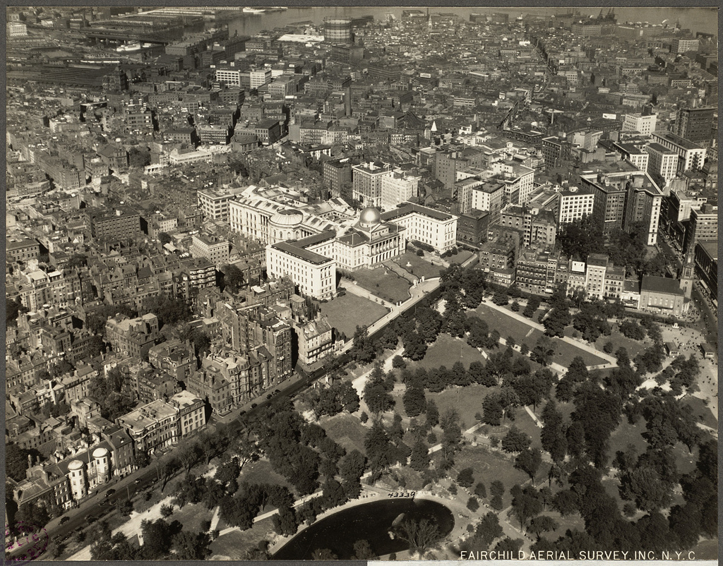49 Amazing Aerial Pictures Show the Face of Boston, Massachusetts in ...
