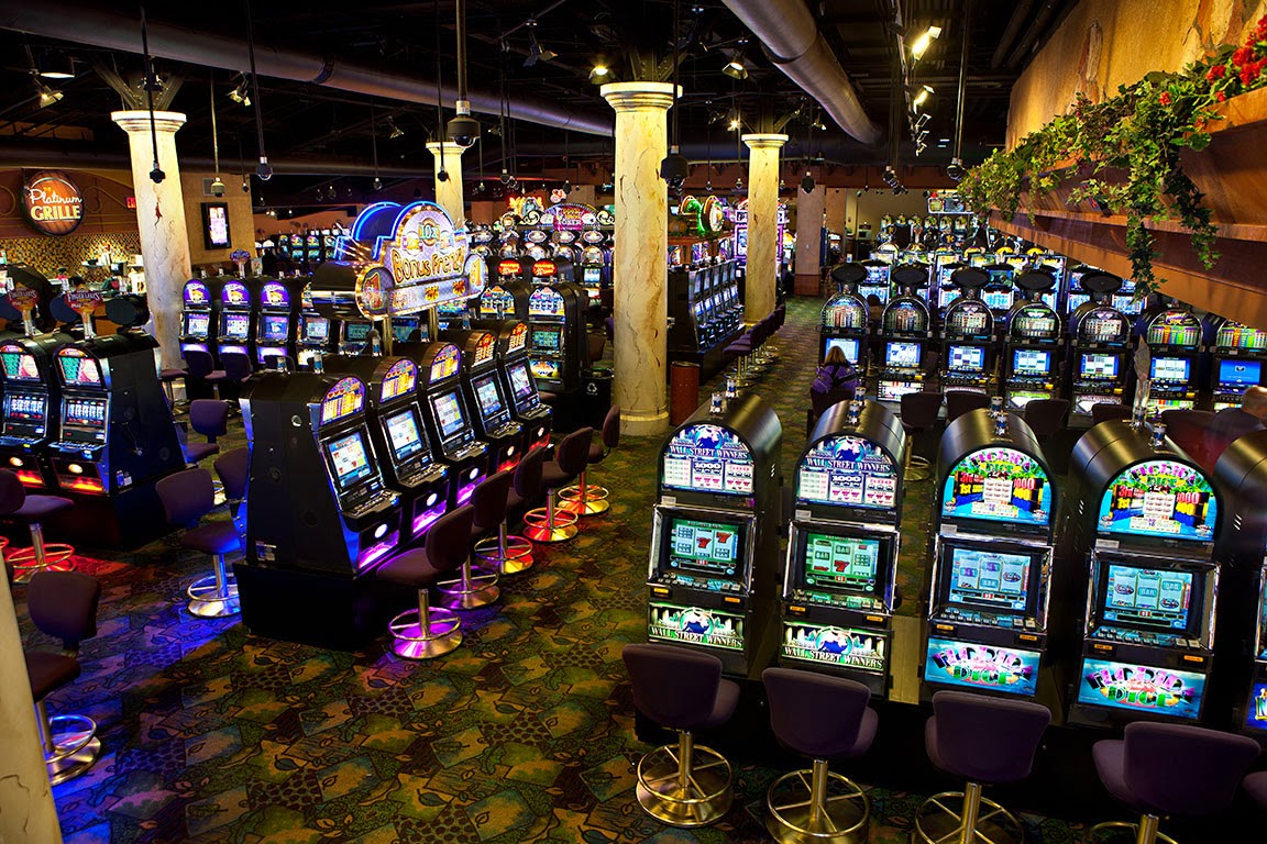 Beating slot machine patterns - Casa Larrate