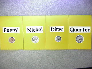 Mrs. Cates' Kindergarten: Money