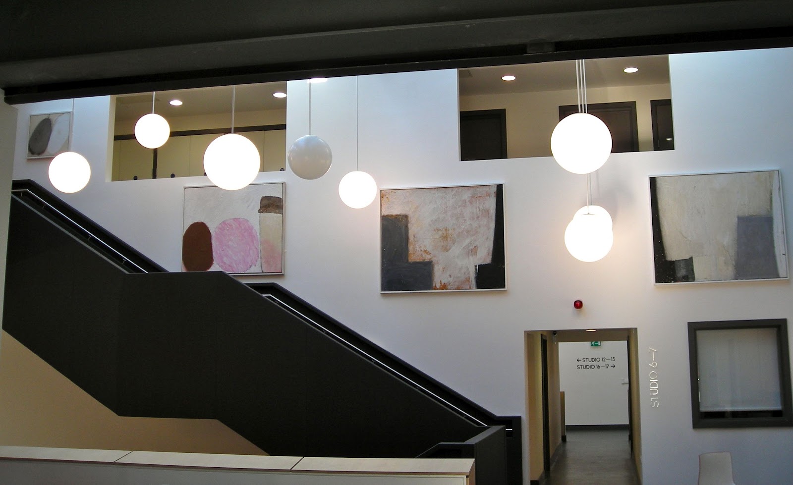 Fx Reflects: And God Cryed. John Blackburn @ Studio 3, University of Kent