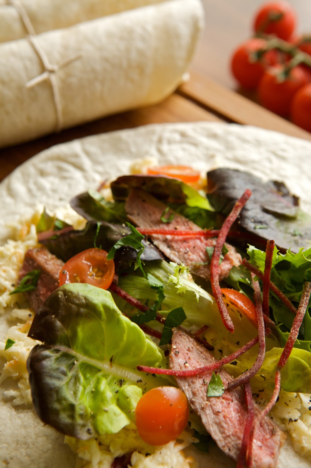 BEEF TORTILLA WITH COLESLAW – Multicultural Kitchen