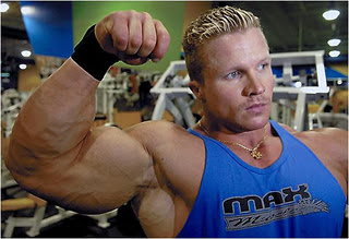 Strong Man: Top Muscular Man - Peter Putnam, IFBB professional bodybuilder