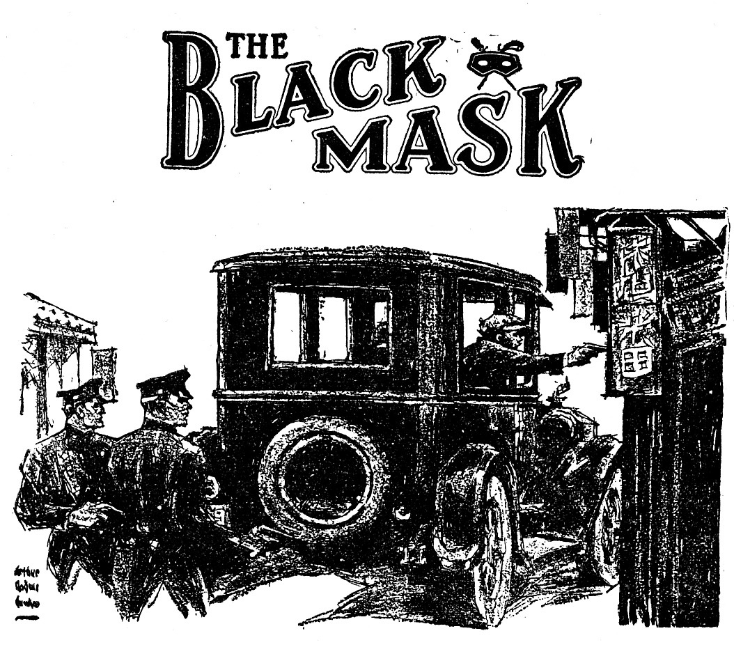 ALL PULP: BLACK MASK GOES DIGITAL WITH JERRY TRACY-- CELEBRITY REPORTER