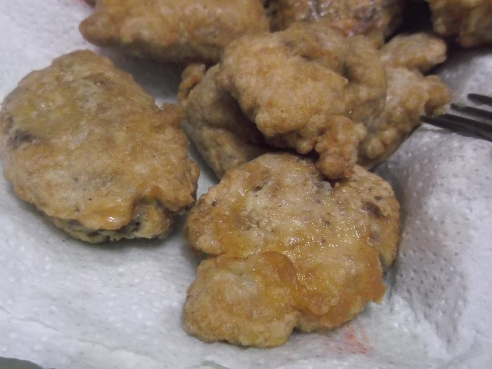 Hellena ...din bucataria mea...: Creier pane