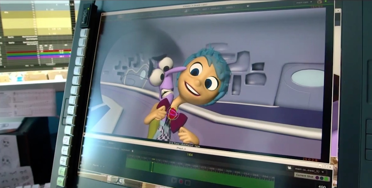 My "so-called" animated life: Inside Out: Behind the Scenes of Animation