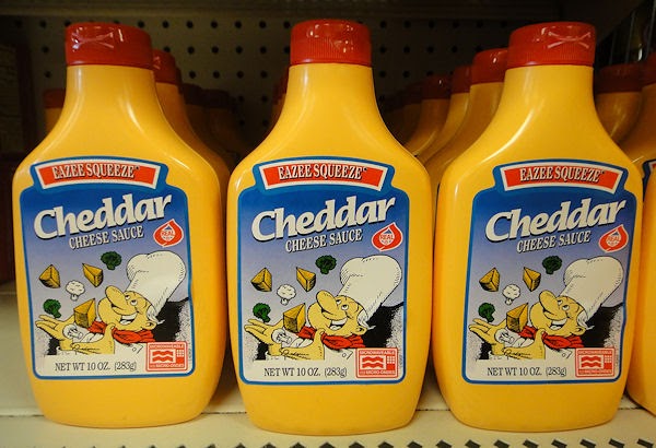 Left Field Wander: Eazee Squeeze Cheese