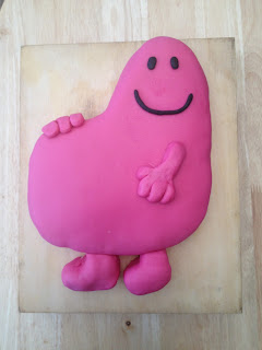 Lady Muck's Cupcakes & Cakes: Mr Greedy Birthday cake