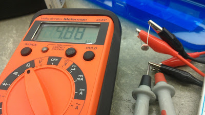 Electronics 10 vvendiola: Using a Multimeter, Testing Potentiometer ...