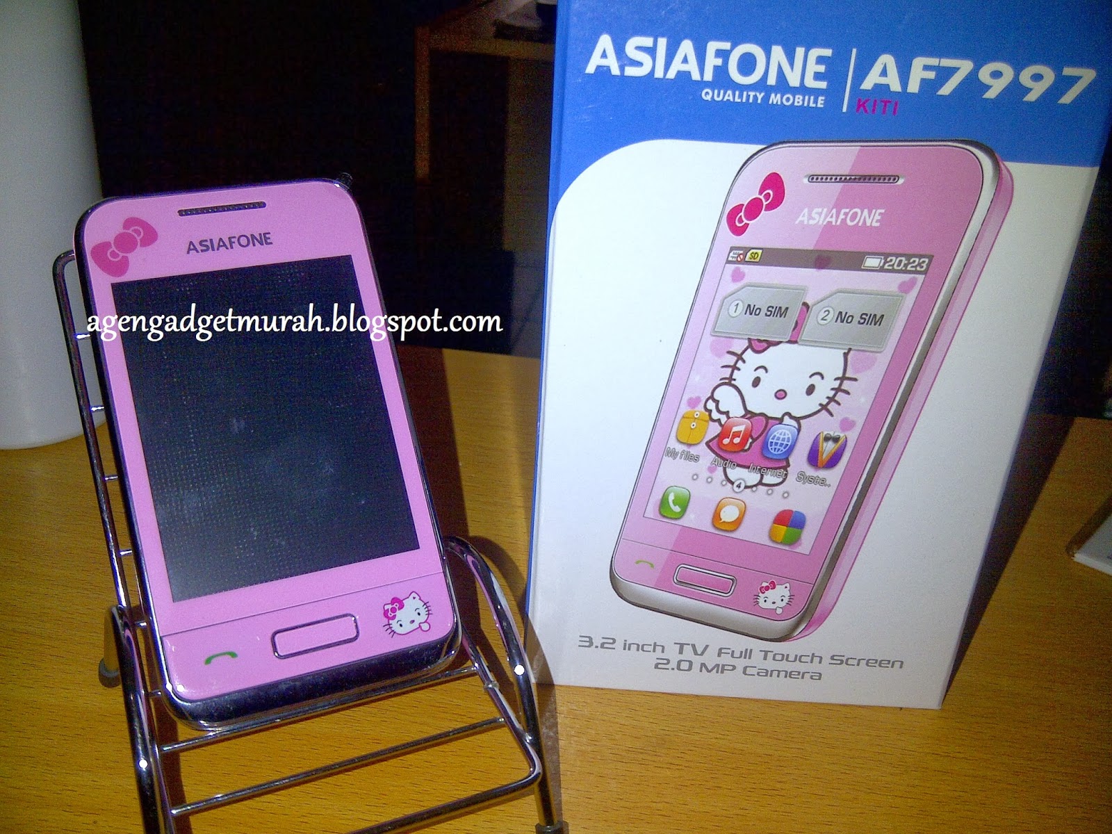 Asiafone AF7997 Hello Kitty - Agen Gadget Murah