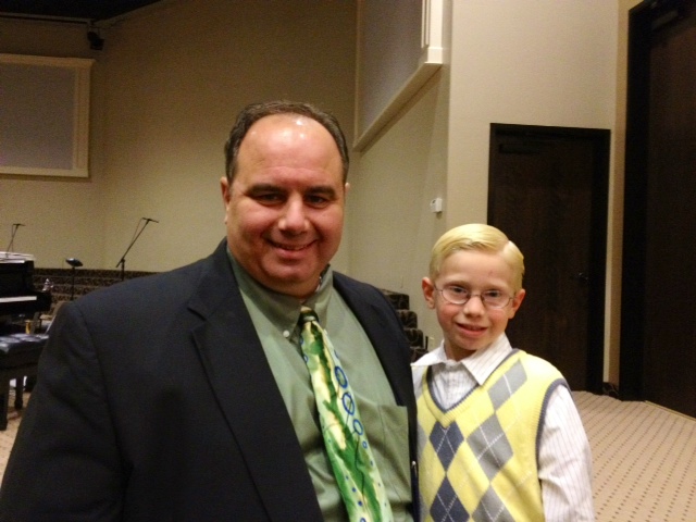 Mile Markers: Happy Birthday, Dad! - Davy Boggs