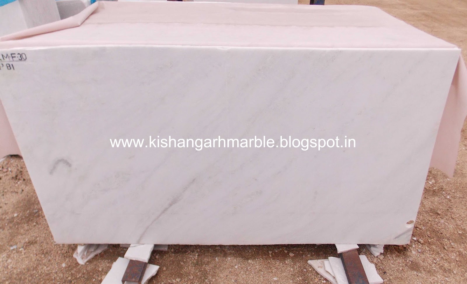 Kishangarh Marble: MORWAD WHITE MARBLE