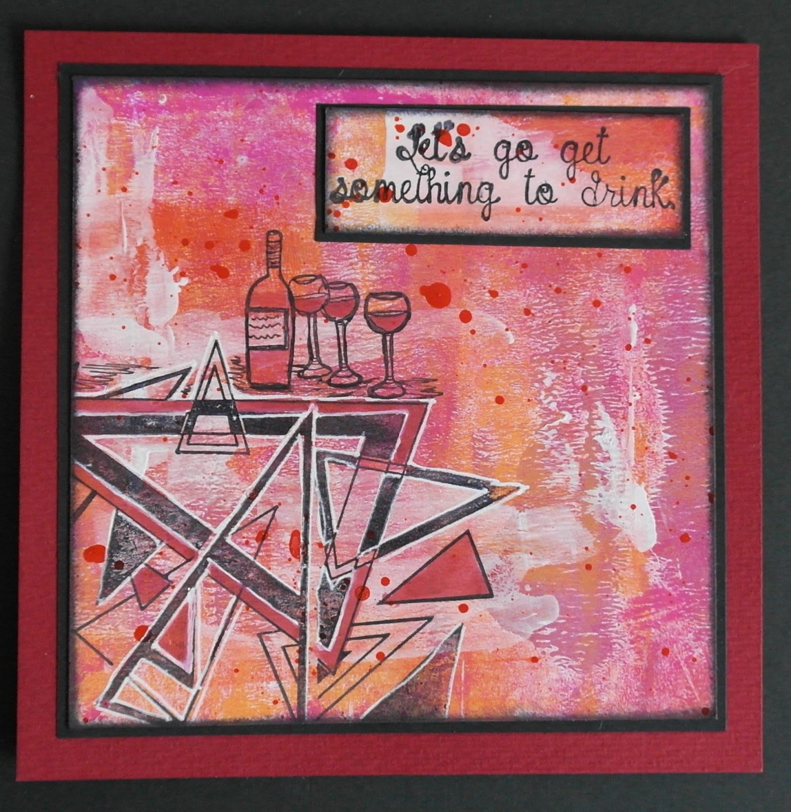 Stempel Yvon: Let's go get something to drink