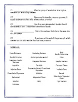 Classroom Freebies Too: ELA Test Prep Study Handout