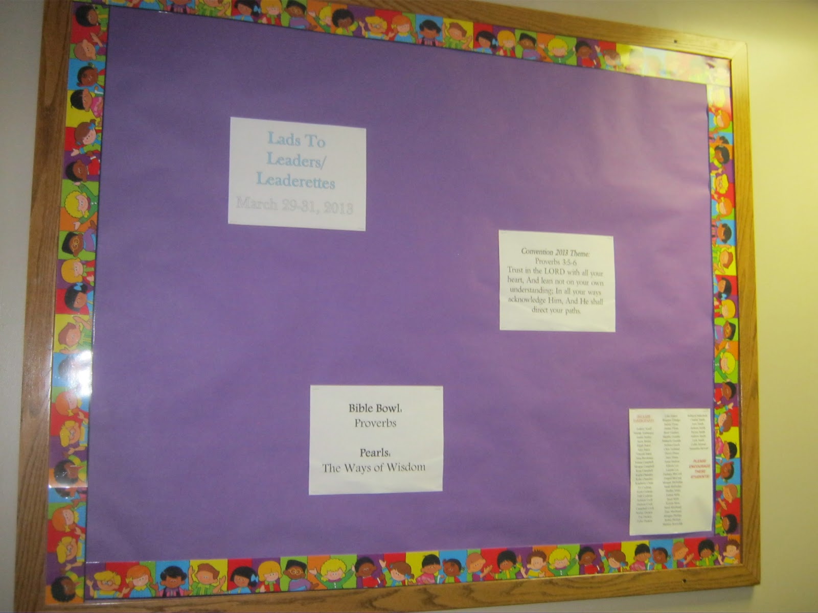 Here Am I, Send ME!: Year Round Bulletin Board: (#1 and #2)