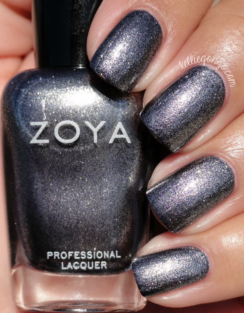 KellieGonzo: Zoya Fall 2016 Urban Grunge Collection - Metallic Holos ...