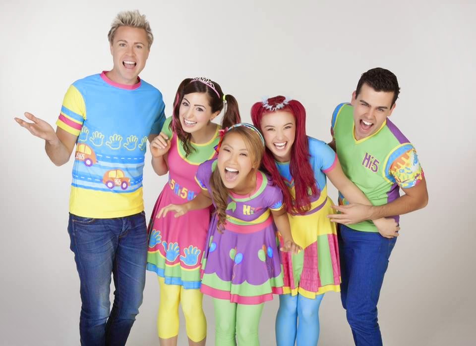 Mum's calling : Hi-5 House hits show - 2014