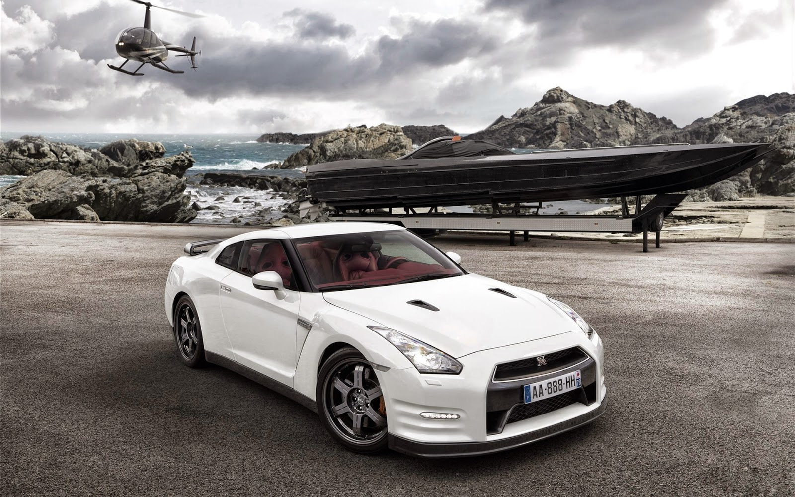 Hareketli Radyo Temalar: masa üstü araba resimler