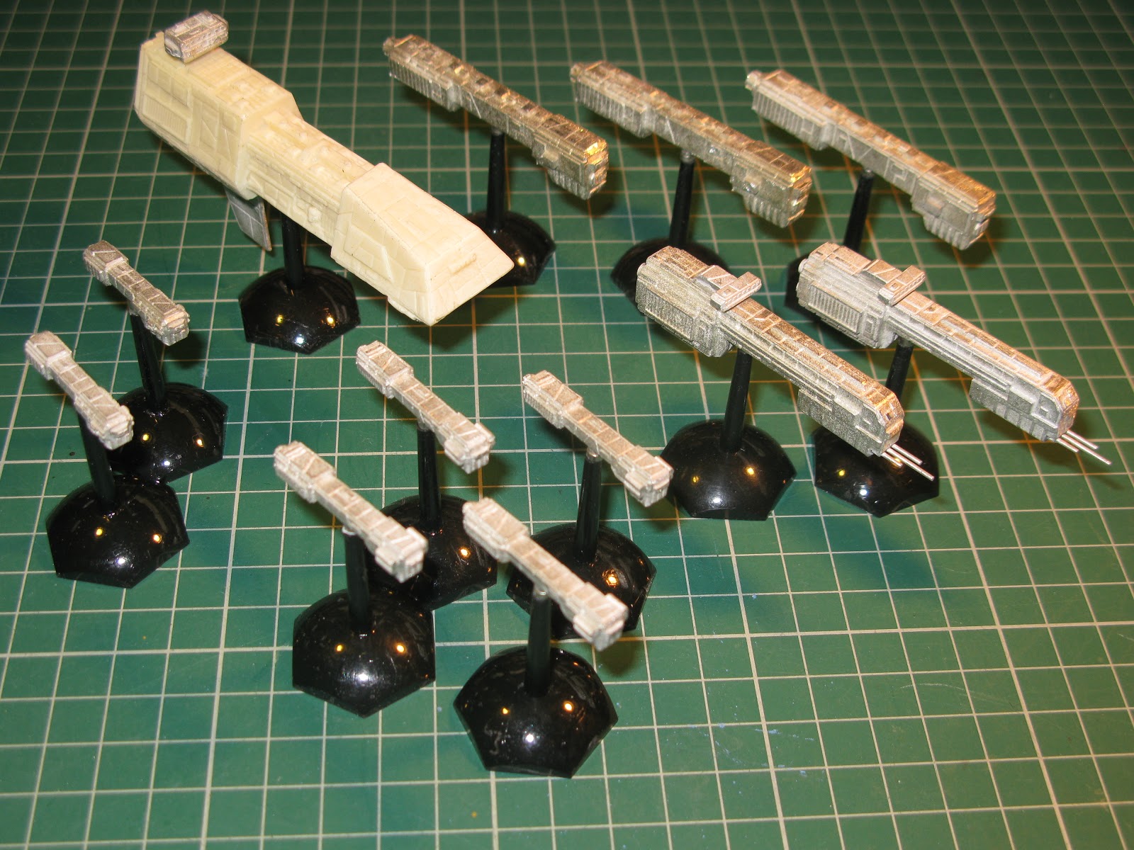 Jim's Wargames Workbench: Full Thrust Mini Project [2]