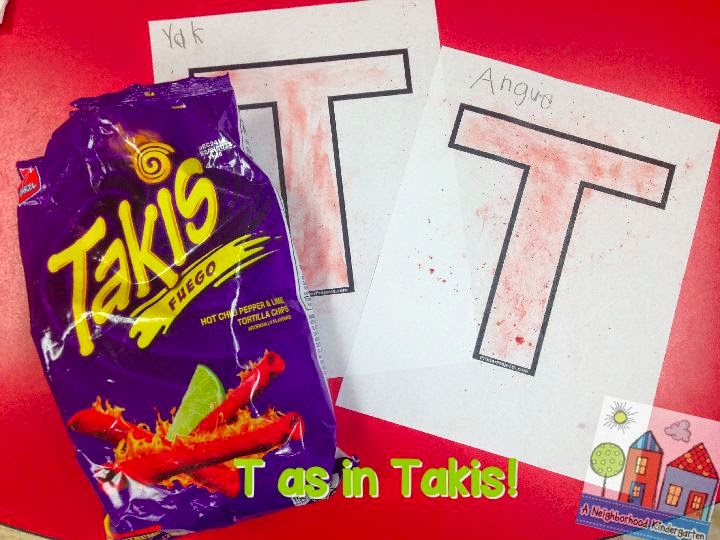 A Neighborhood Kindergarten : T is for Takis!