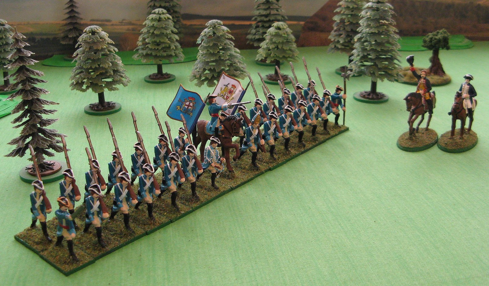 The Kingdom of Wittenberg: 40mm: Infantry Regiment complted and soem ...