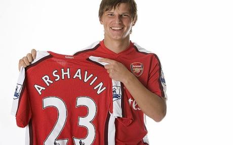 Andrei Arshavin Wallpapers | FOOTBALL STARS WALLPAPERS