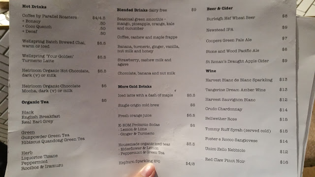 Espresso & Matcha: Felix for Goodness - Brisbane CBD