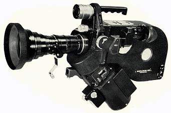 ANYEYE: Recent Acquisition; Eclair NPR 16mm camera